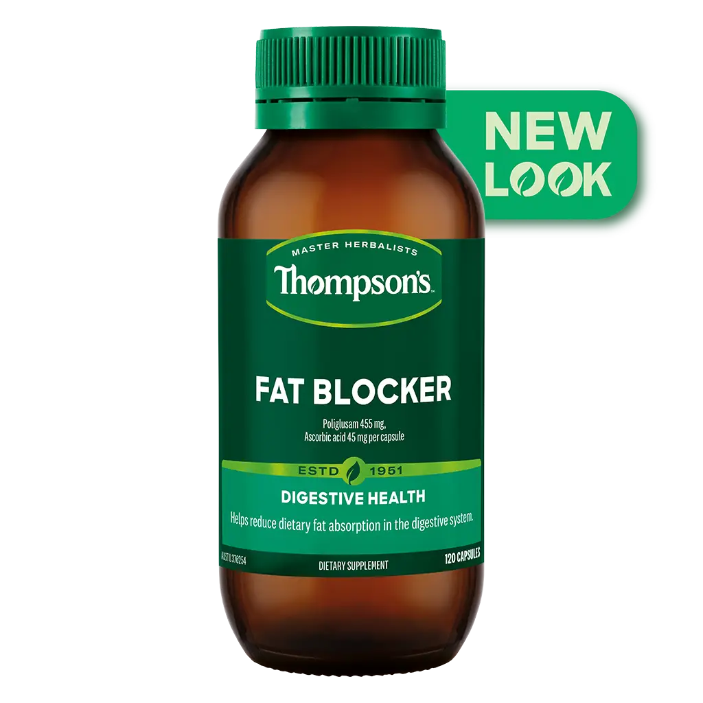 Thompson's Fat Blocker 120 Capsules — Phoenix Beauty