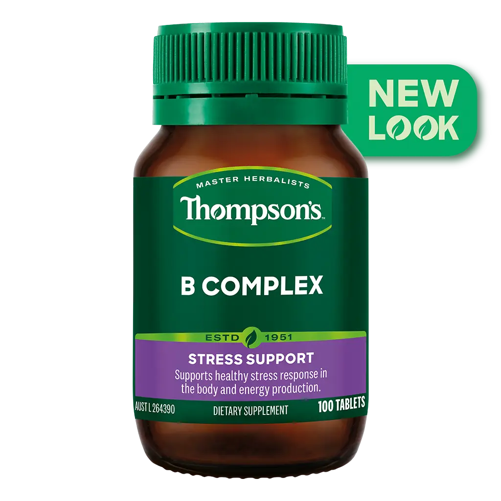 Thompson's B Complex 100 Tablets — Phoenix Beauty