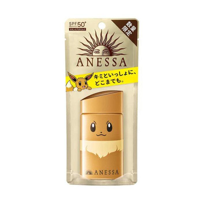 Shiseido Anessa Perfect UV Sunscreen Skincare Milk 60ml - Pokémon Eeve ...