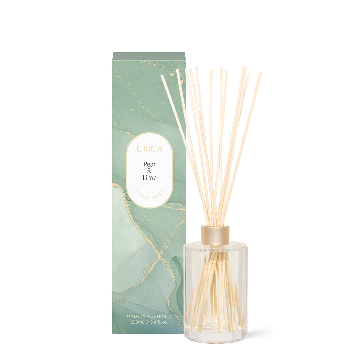 Circa Pear & Lime 250ml Diffuser — Phoenix Beauty