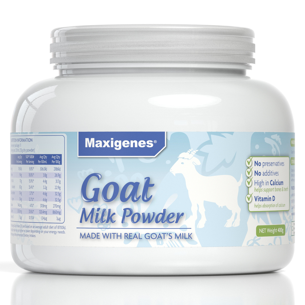 Maxigenes Goat Milk Powder 400g 0924 — Phoenix Beauty