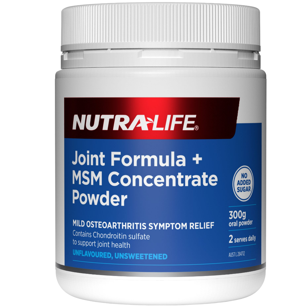 Nutra Life Joint Formula+MSM Concentrate powder 300g — Phoenix Beauty