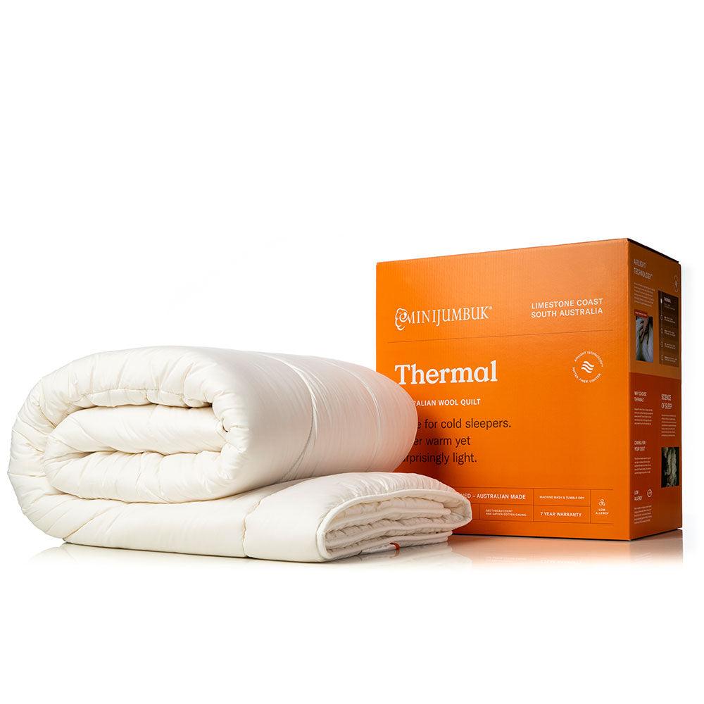 Minijumbuk Thermal Wool Quilt 500gsm - All Sizes — Phoenix Beauty