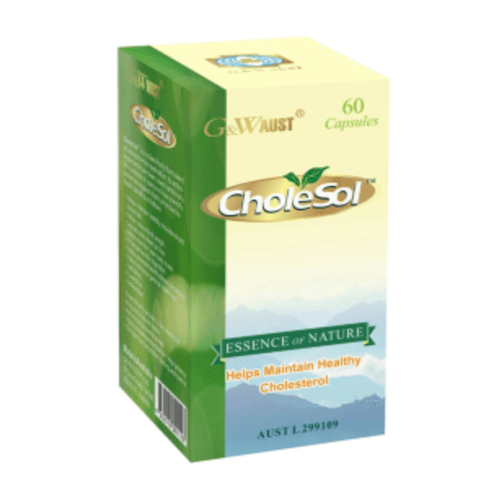 G&W Australia CholeSol 60 Capsules — Phoenix Beauty